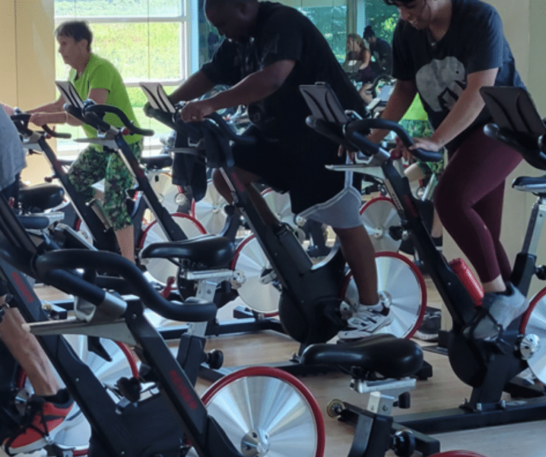 Get Fit with Wilfred R. Cameron Wellness Center’s Indoor Cycling ...